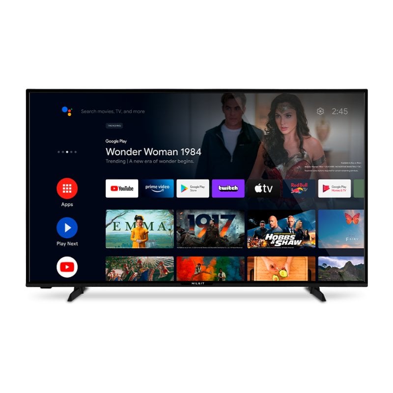 Nilait Prisma 50UA6001S 50" LED UHD 4K HDR10 Smart TV | Oferta Navidad 2022