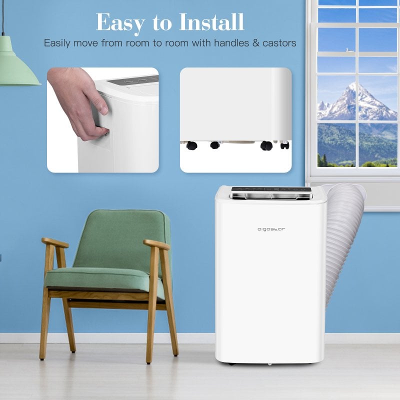 Aigostar Iceberg Smart Aire Acondicionado Portátil 1337W ...