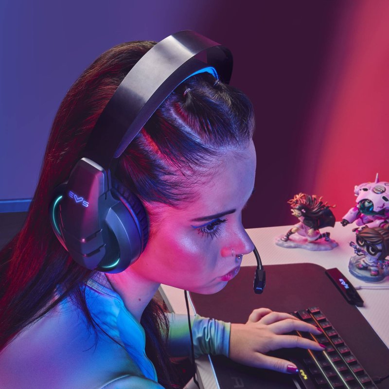 Energy Sistem Gaming ESG Metal Core Blue Auriculares Gaming Azules ...