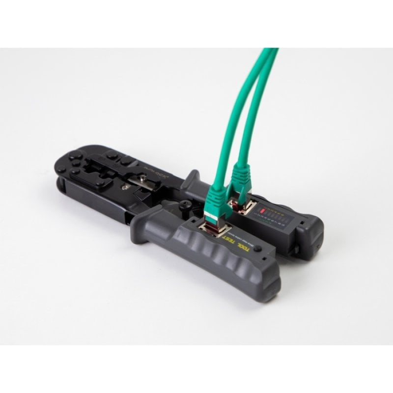 Delock Crimpadora para Cables de Red R145/RJ12/RJ11/RJ10 ...