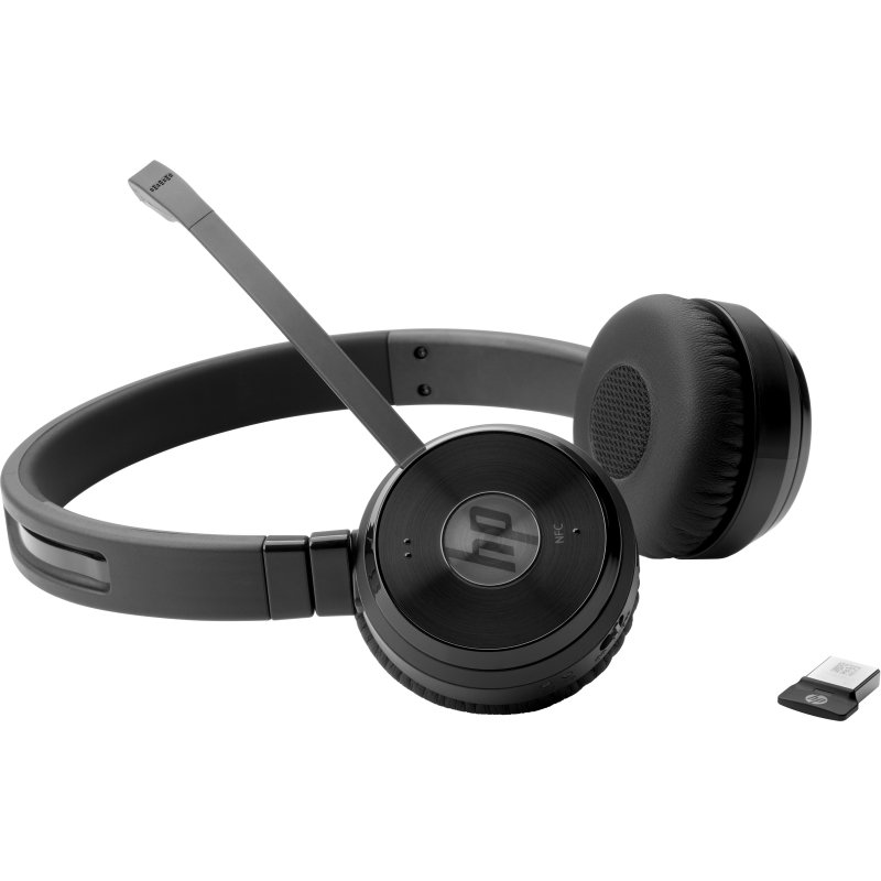 HP UC Auriculares Bluetooth Negros | PcComponentes.com