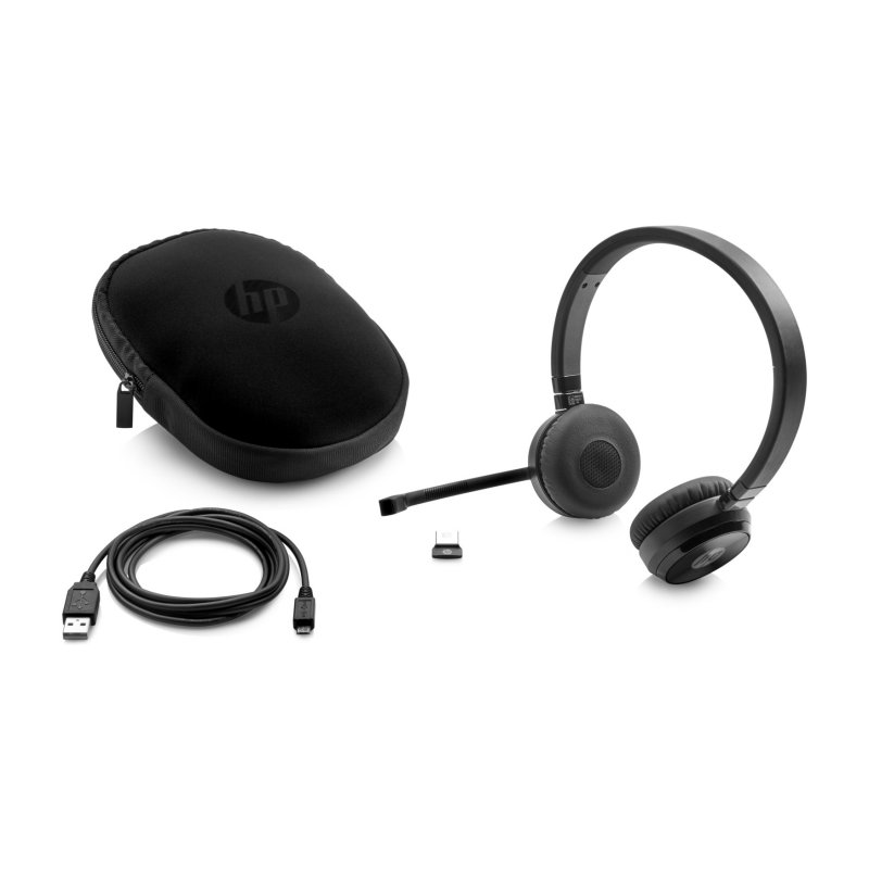 HP UC Auriculares Bluetooth Negros | PcComponentes.com