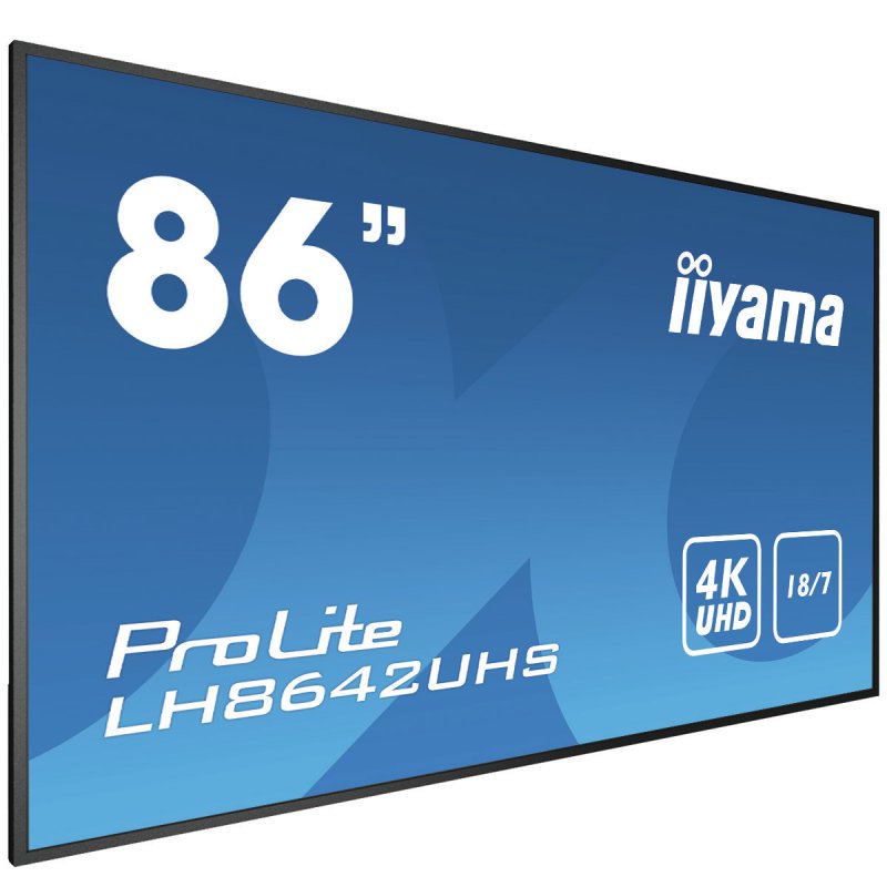 Iiyama Prolite Lh8642uhs B3 86 Led Ips Ultrahd 4k