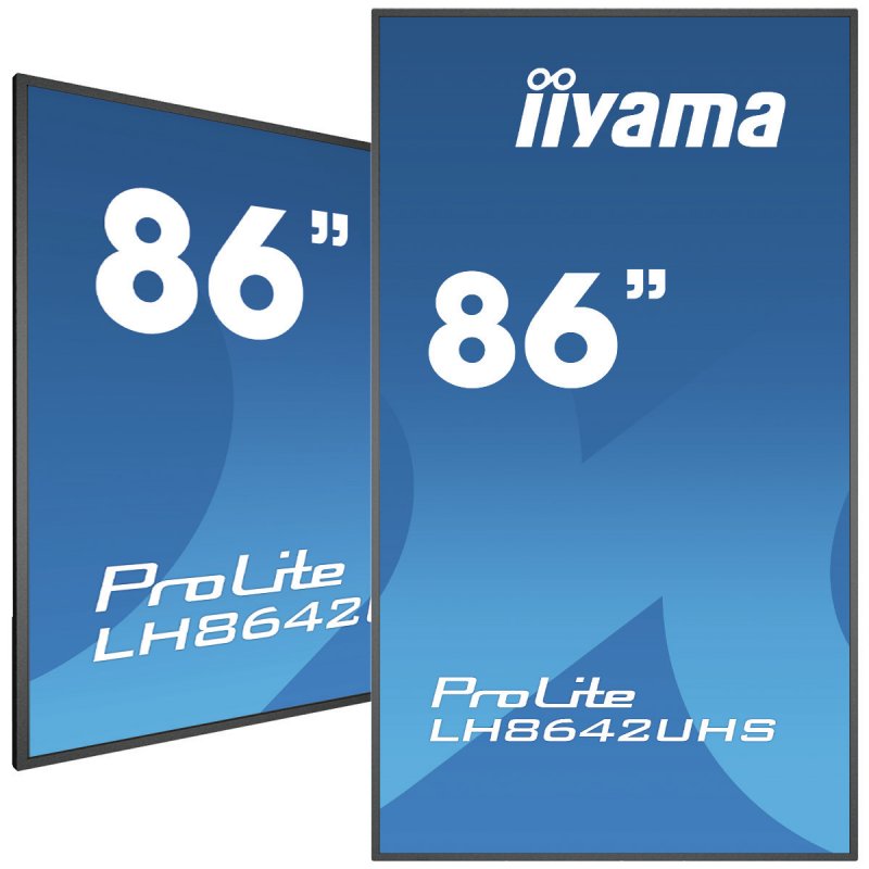 Iiyama ProLite LH8642UHS-B3 86" LED IPS UltraHD 4K | PcComponentes.com
