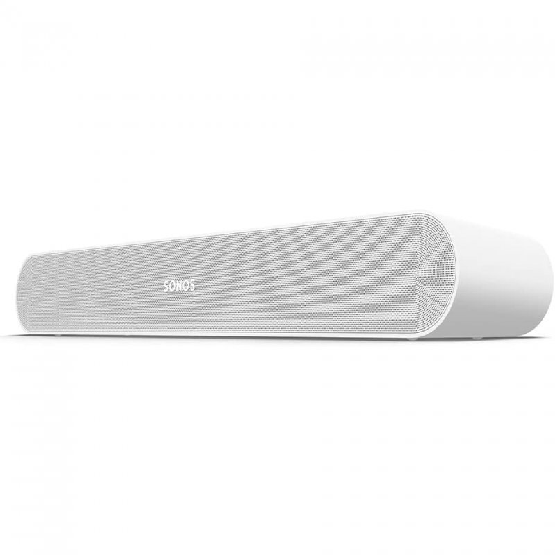 Sonos Pack Ray Barra de Som Wifi Branca + Sub Mini Subwoofer Sem Fios ...