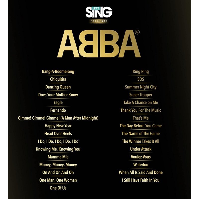 Let´s Sing ABBA PS5 | PcComponentes.com
