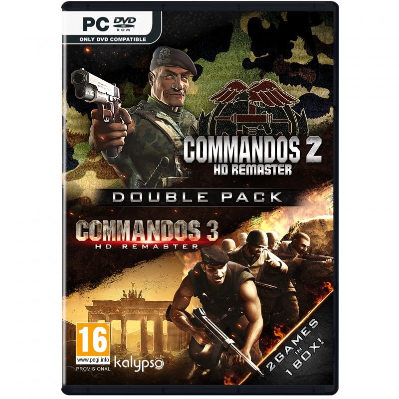 Commandos 2 & 3 HD Remaster Double Pack PC | PcComponentes.com
