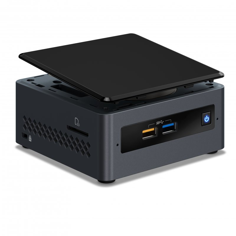 Intel NUC 7 Intel Celeron J4005/4GB/64GB eMMC | PcComponentes.com