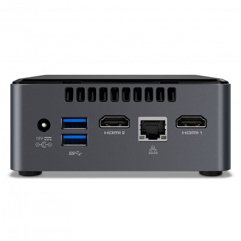 Intel NUC 7 Intel Celeron J4005/4GB/64GB eMMC | PcComponentes.com
