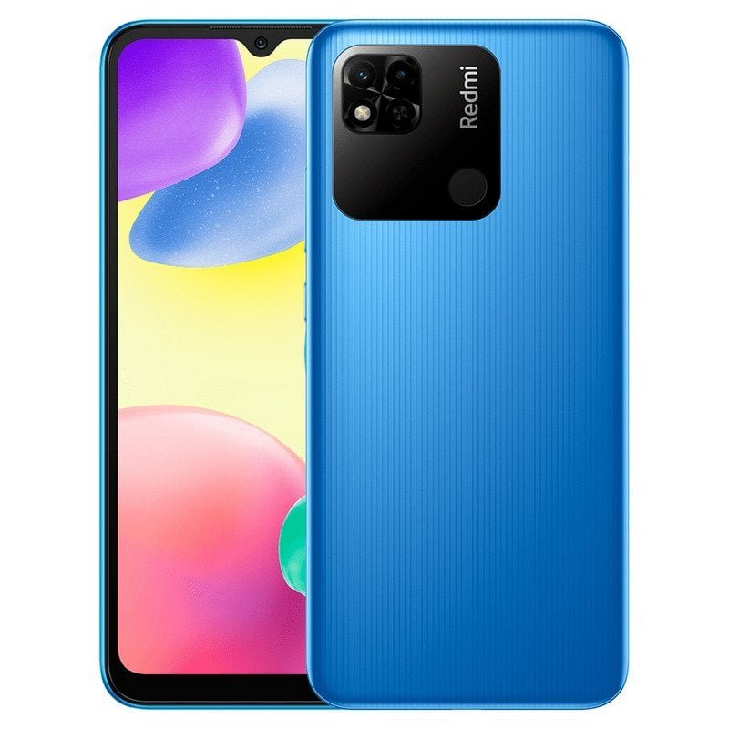 Xiaomi Redmi 10A 3/64GB Azul Libre + Cable USB-C a Jack | PcComponentes.com