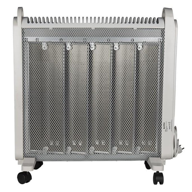 Cofan Astana Radiador de Mica 2000W Blanco | PcComponentes.com