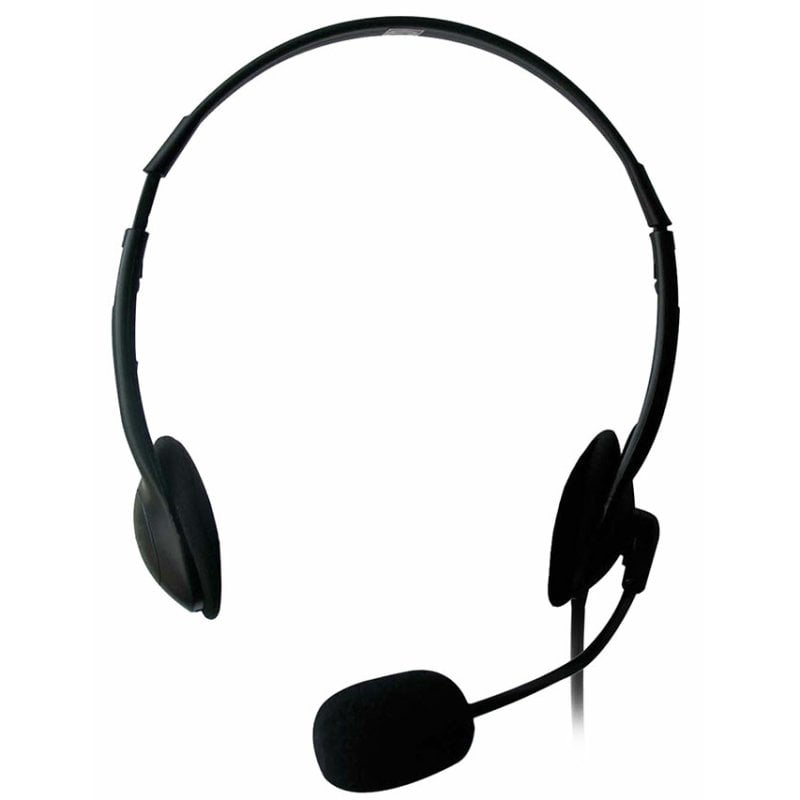 Ewent EW3563 Auriculares con Micrófono Negros | PcComponentes.com