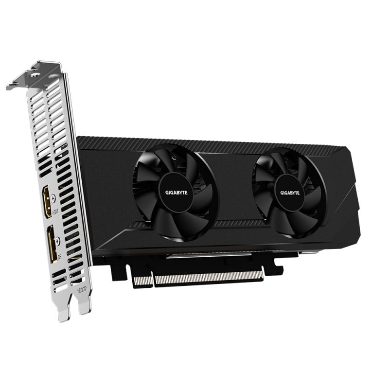 Gigabyte AMD Radeon RX 6400 D6 LOW 4 GB GDDR6 | PcComponentes.com