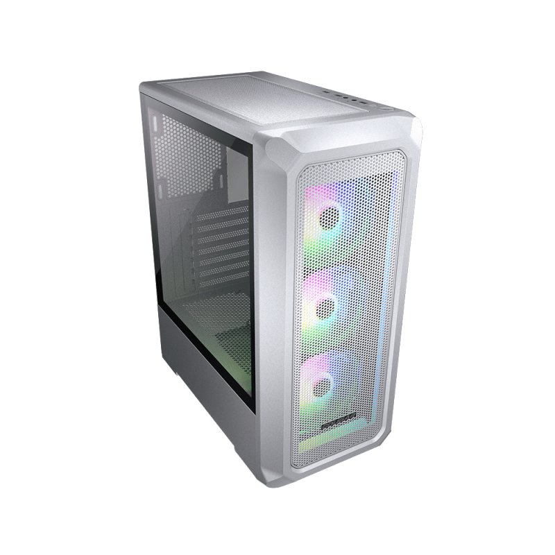 Cougar Archon 2 Mesh RGB Cristal Tremplado USB 3.0 Blanco ...