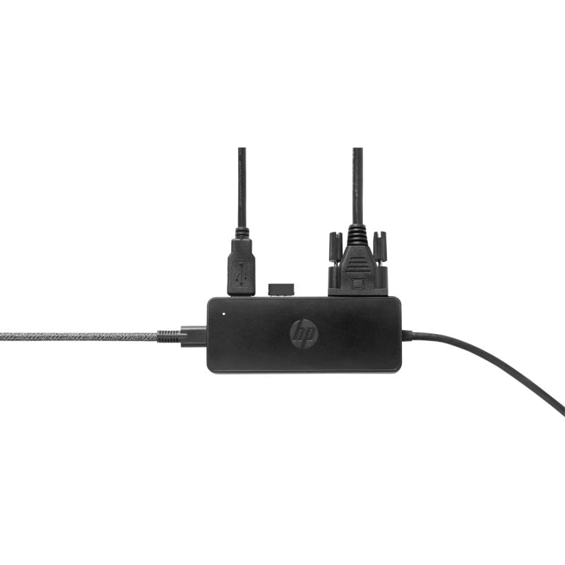 HP Hub de Viaje G2 USB-C a USB 3.0/USB-C/HDMI/VGA | PcComponentes.com