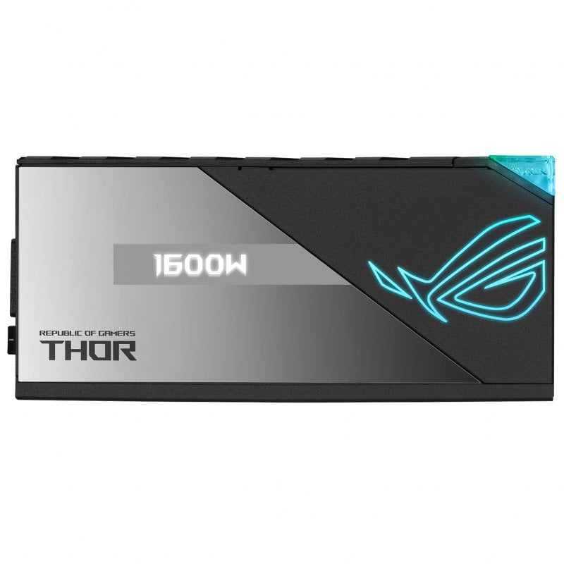 ASUS ROG Thor 1600T Gaming 1600W 80 Plus Titanium Modular ...
