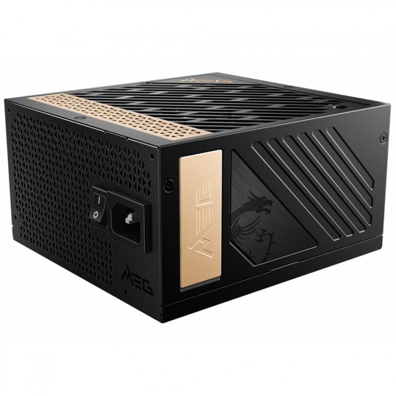 MSI MEG Ai1300P PCIE5 1300W 80 Plus Platinum Full Modular ...