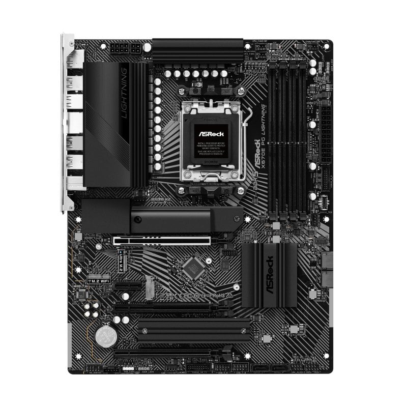 Asrock X670E PG Lightning | PcComponentes.com