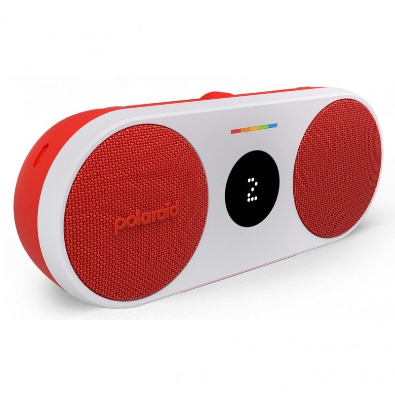 Polaroid P2 Music Player Coluna Portátil Bluetooth Vermelha ...