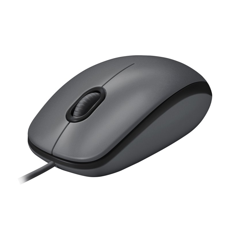 Logitech M100 Rato Óptico Ambidestro 1000DPI Preto | PcComponentes.pt