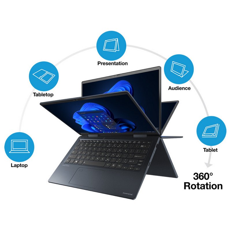 Dynabook Portégé X30W-K-114 Intel Core i5-1240P/16GB/512GB SSD/13.3 ...