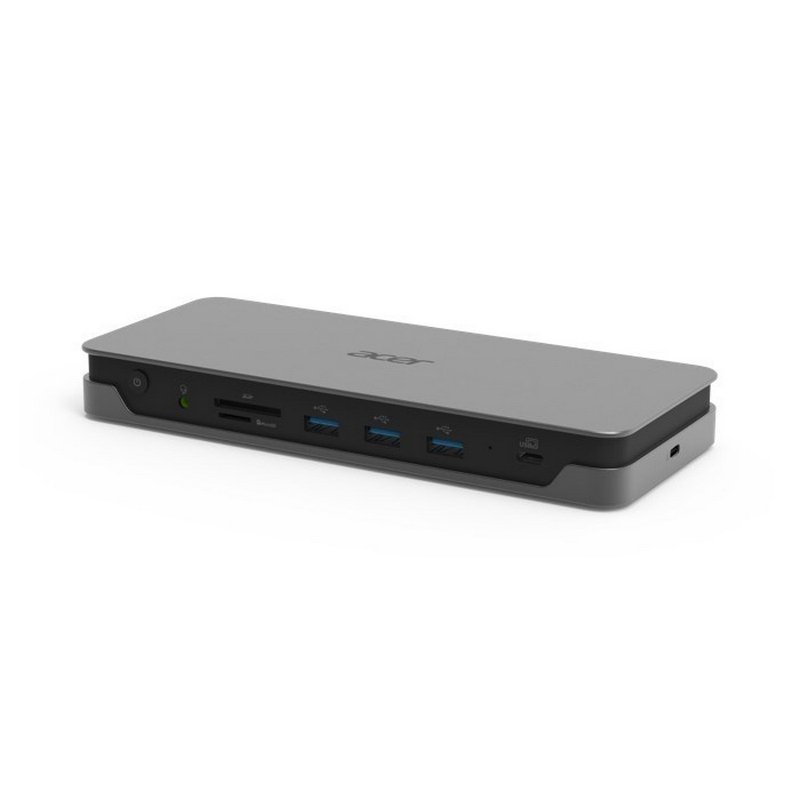 Acer USB Type-C Gen1 Dock 3x USB-A 3.2 Gen 1/2x USB-C 3.2 Gen 2/2x HDMI ...