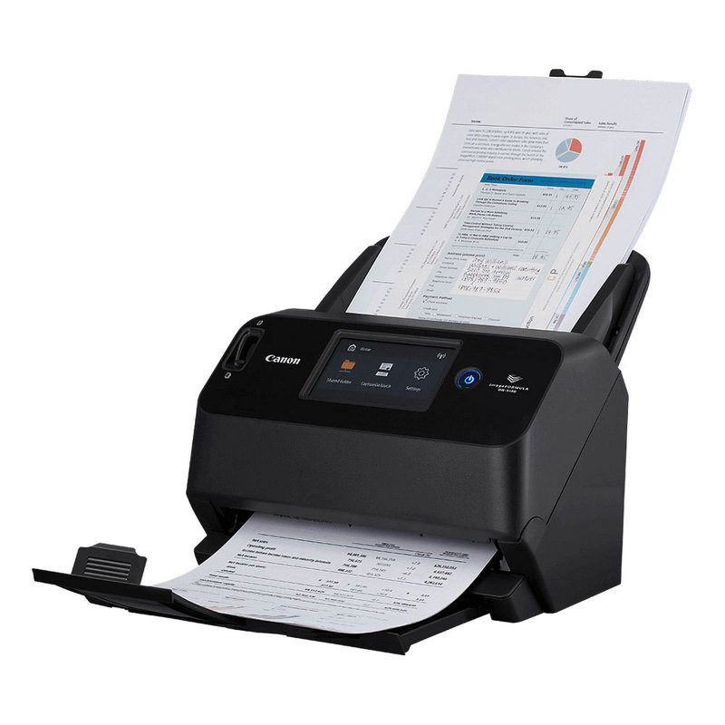 Scanner de documents Canon imageFORMULA DR-S150 avec chargeur ...