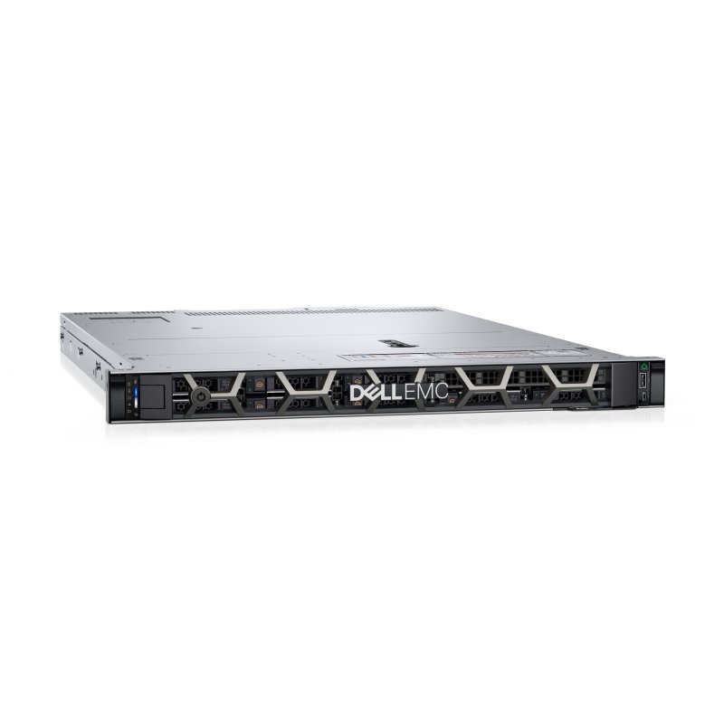Dell EMC PowerEdge R450 Intel Xeon Silver 4310/16GB/480GB SSD ...
