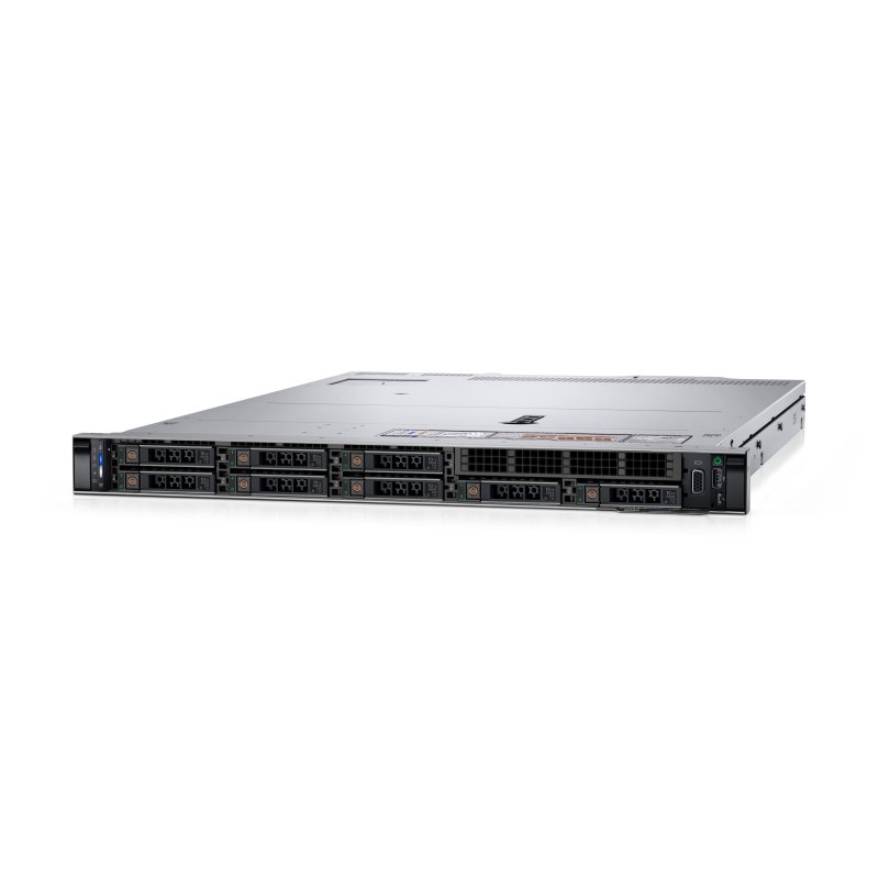 Dell EMC PowerEdge R450 Intel Xeon Silver 4310/16GB/480GB SSD ...