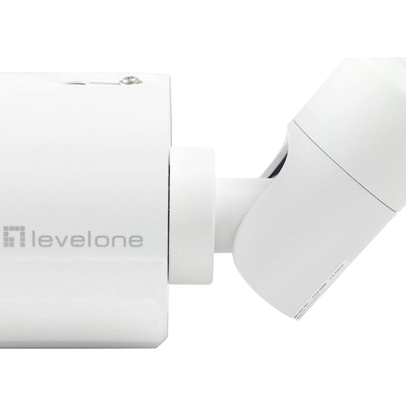 LevelOne FCS-5059 Cámara de Vigilancia IP Bullet PoE 2MP FullHD para Interior/Exterior ...