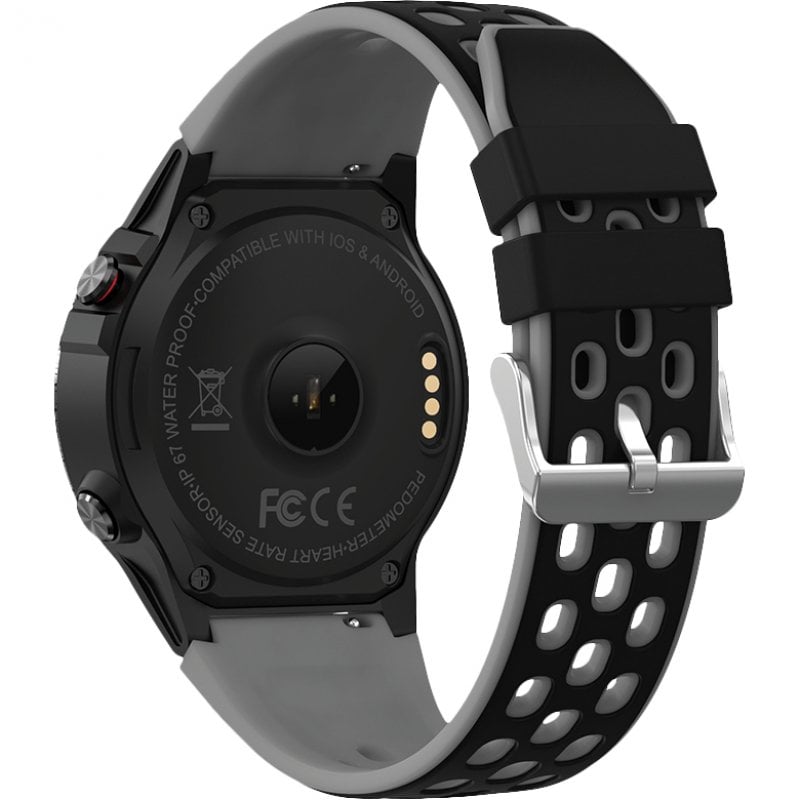 MaxCom FW47 Argon Lite Smartwatch Negro | PcComponentes.com