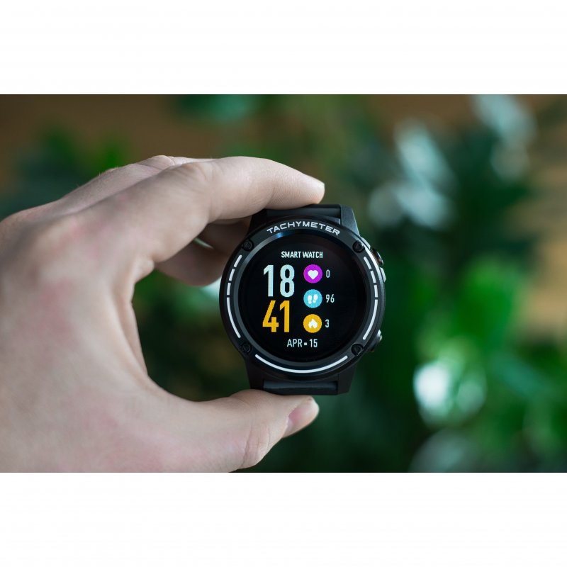 MaxCom FW47 Argon Lite Smartwatch Negro | PcComponentes.com