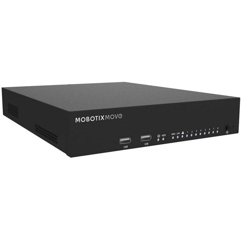 Mobotix Move MX-S-NVR1A-8-POE Grabadora de Video en Red 8 Canales PoE ...