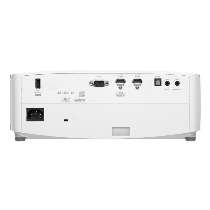 Optoma UHD38x Proyector DLP 3D UltraHD 4K 4000 Lúmenes ANSI ...