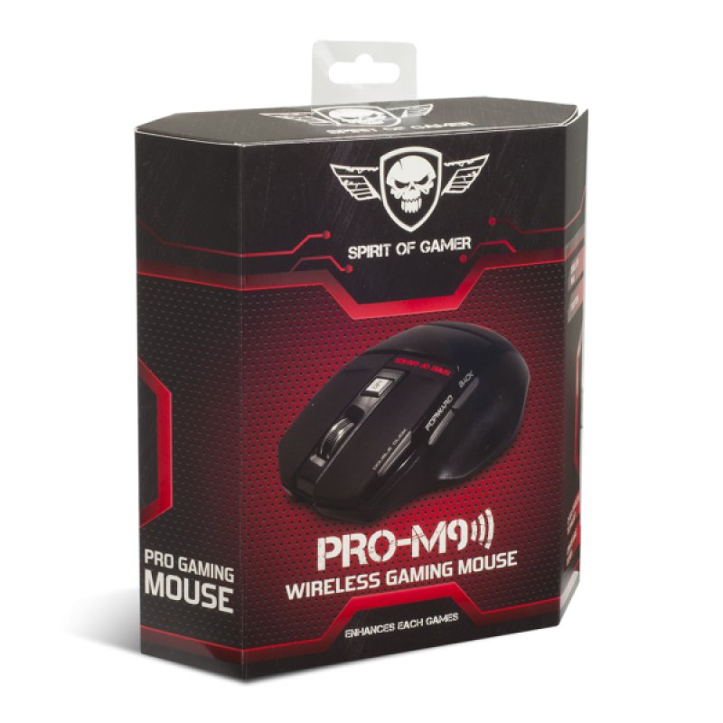 Spirit Of Gamer Pro-M9 Ratón Gaming Inalámbrico 2000 DPI ...