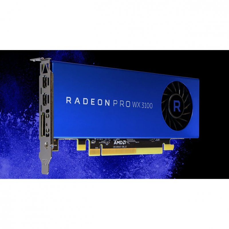 AMD Radeon Pro WX 3100 4GB GDDR5 | PcComponentes.com