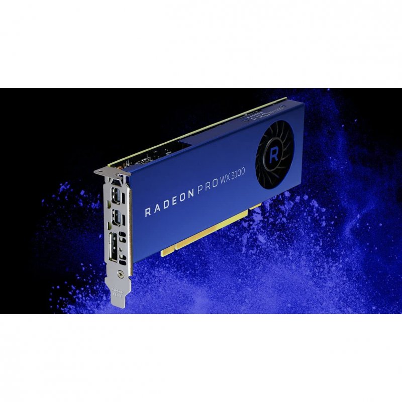 AMD Radeon Pro WX 3100 4GB GDDR5 | PcComponentes.com