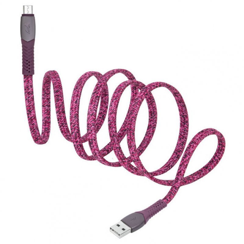 Rivacase Egmont Cable de Nylon Micro USB a USB 2.0 Macho/Macho 1.2m ...