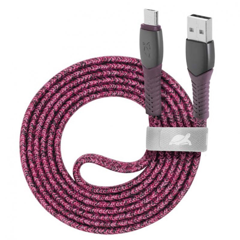Rivacase Egmont Cable de Nylon Micro USB a USB 2.0 Macho/Macho 1.2m ...