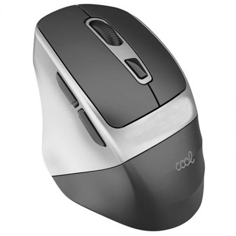 COOL Ergonomic Ratón Inalámbrico 3200 DPI Plata | PcComponentes.com