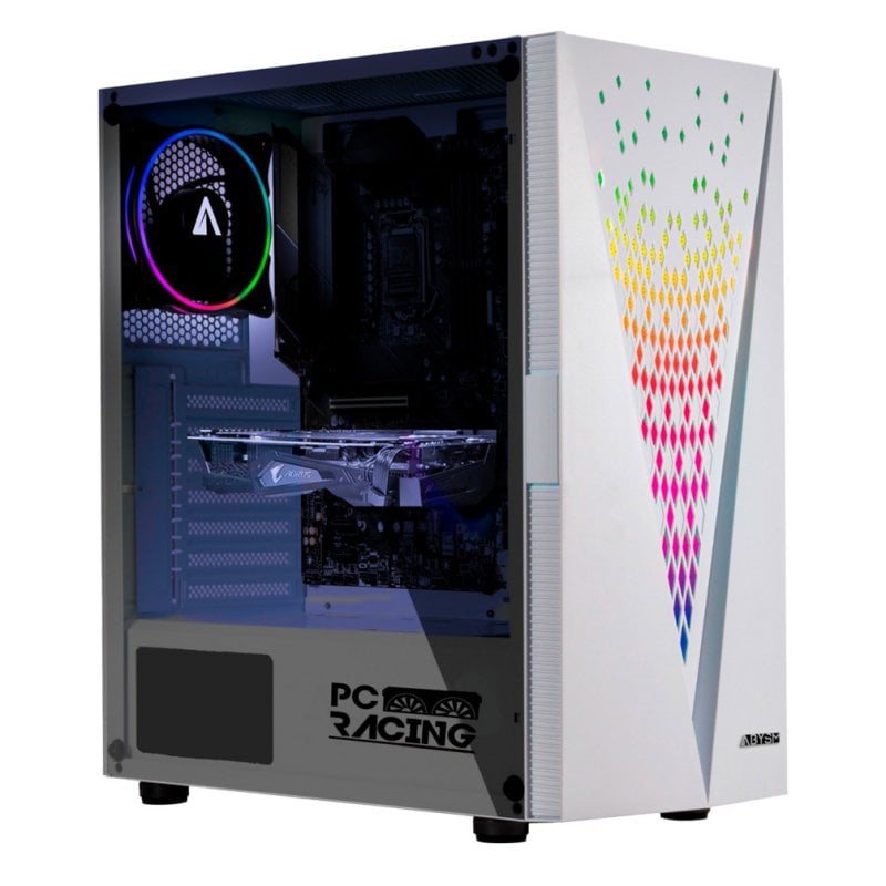 PC Racing Pack AMD Ryzen 5 5600X/16GB/1TB SSD/GTX 1650 + Tela 24 ...