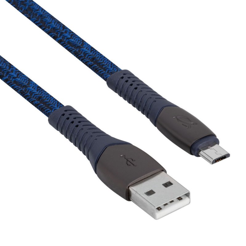 Rivacase Egmont Cable de Nylon Micro USB a USB 2.0 Macho/Macho 1.2m ...