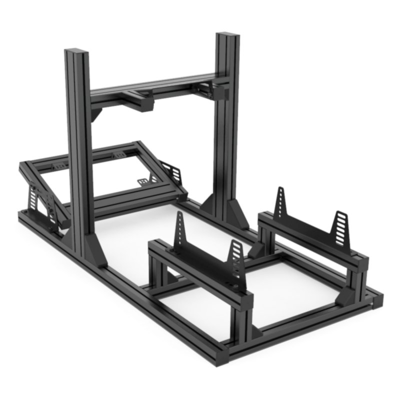 Custom Cockpits KS90 Negro | PcComponentes.com