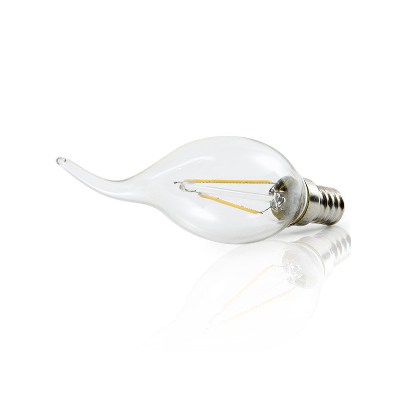 Greenice Bombilla De Filamento LED E14 4W 288lm 3000K | PcComponentes.com