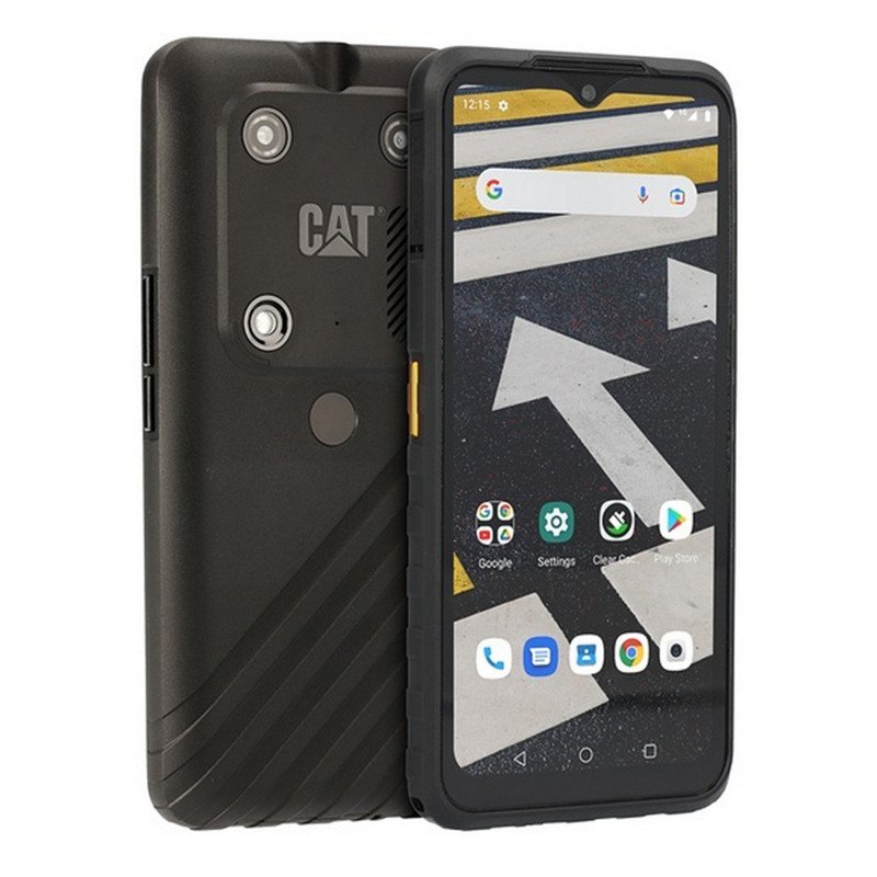 CAT S53 5G 6/128GB Rugerizado Negro Libre | PcComponentes.com