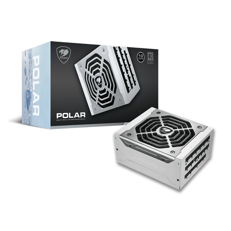 Cougar Polar 1200W 80 Plus Platino Modular | PcComponentes.com