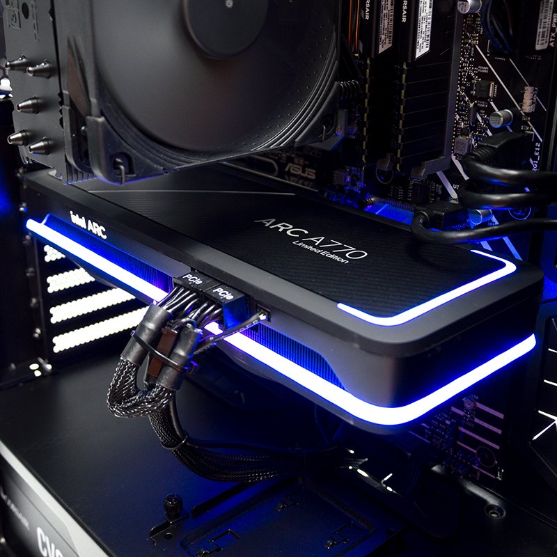 PcCom Studio Intel Core i5 13600KF/32 GB/1TB SSD/A770/Windows 11 Home ...