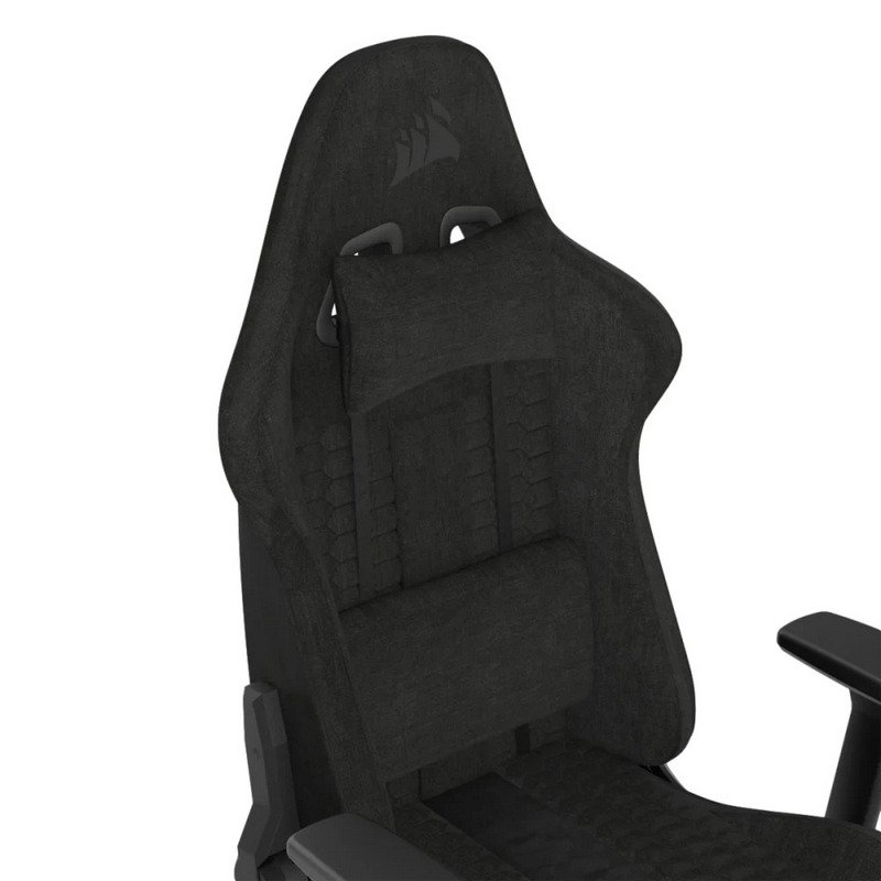 Corsair TC100 RELAXED Fabric Cadeira Gaming Preta | PcComponentes.pt