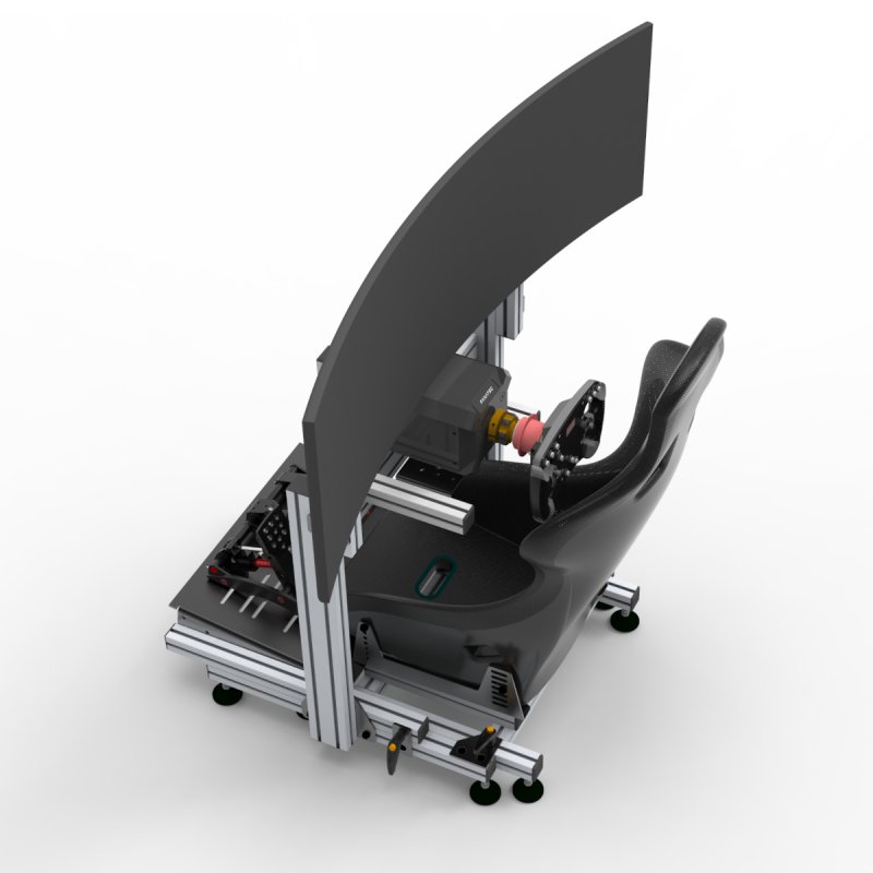 Custom Cockpits Compact Cockpit Competition EVO Soporte de Volante ...