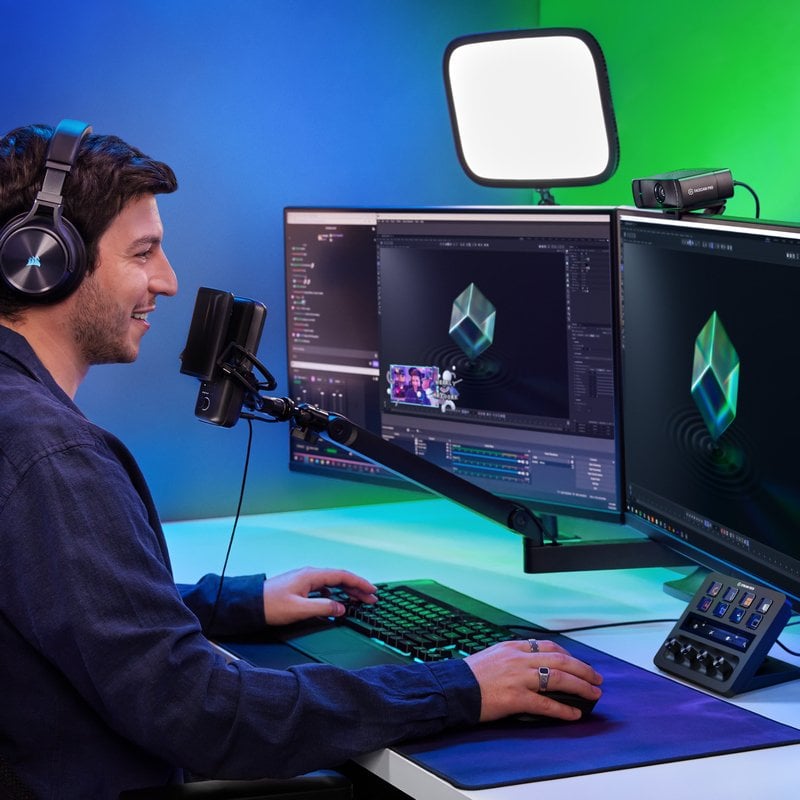 Elgato Stream Deck + Controller da studio Nero | PcComponentes.it